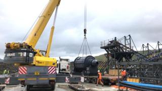 The rollercoaster ride of Scotland's first gold mine - BBC News