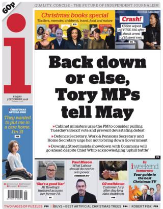 Newspaper headlines: NHS concerns on front pages - BBC News
