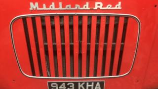 Midland Red bus memories kept alive at transport museum - BBC News