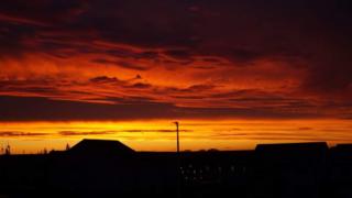 Your Scotland sunset pictures - BBC News