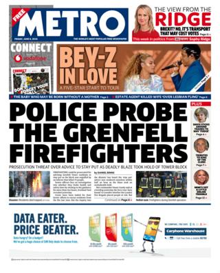 Newspaper headlines: Boris 'taped attacking Treasury' and 'Ghost Town ...