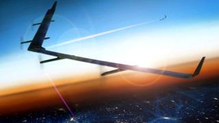Facebook's drones - made in Britain - BBC News