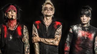 Sixx AM: How Donald Trump inspired our new album - BBC News