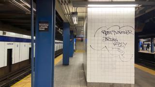 New York subway passenger chokehold death sparks protests - BBC News