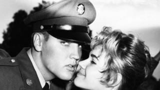 Feeling 1% more 'Elvis' in a little town in Germany - BBC News