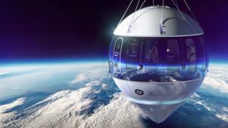 Travel to the edge of space in this giant 'space balloon' - BBC Newsround