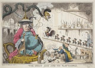Animals and the political cartoonist - BBC News