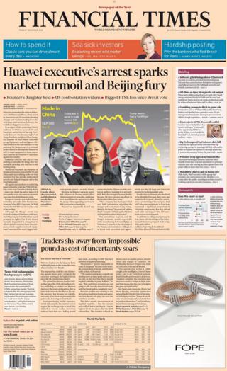 Newspaper headlines: NHS concerns on front pages - BBC News