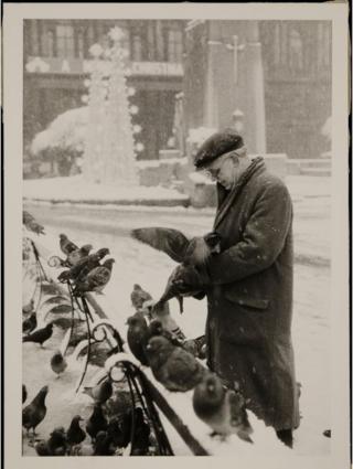 Marzaroli's important Glasgow archive donated to university - BBC News