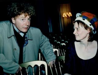 Dame Vivienne Westwood - the godmother of punk - BBC News