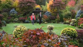 Welcome to 'Britain's best back garden' - BBC News