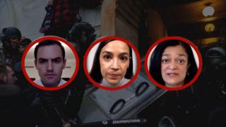 Capitol riots: Five takeaways from the arrests - BBC News