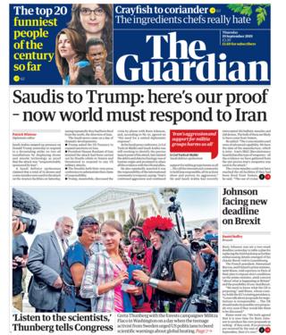 Newspaper headlines: PM told to show Brexit plan and Labour 'reform ...