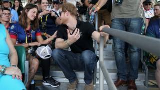 Invictus Games: Elizabeth Marks gives gold medal to Papworth Hospital ...