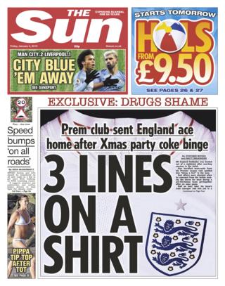 Newspaper headlines: Abu Hamza's son arrested and pill 'cancer alert ...