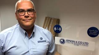 Coronavirus: Car registration firm turns to making 'sneeze guards ...