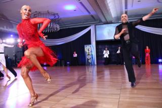 'It feels so good to be back dancing' - BBC News