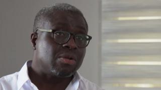 Why abused black men are staying silent - BBC News