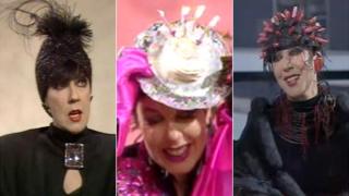 Welsh artist Molly Parkin on painting and partying - BBC News