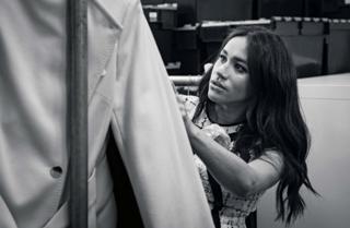 Who's on Meghan Markle's magazine cover? - BBC Newsround
