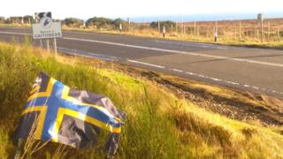 Review of Sutherland flag design after complaints - BBC News