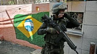 Rio military deployment stirs controversy in Brazil - BBC News