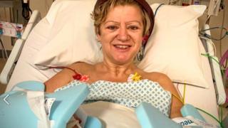 Charity founder Corinne Hutton offers building to NHS that saved her ...