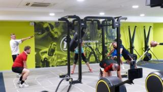 Wrexham Waterworld centre's £1.5m revamp unveiled - BBC News