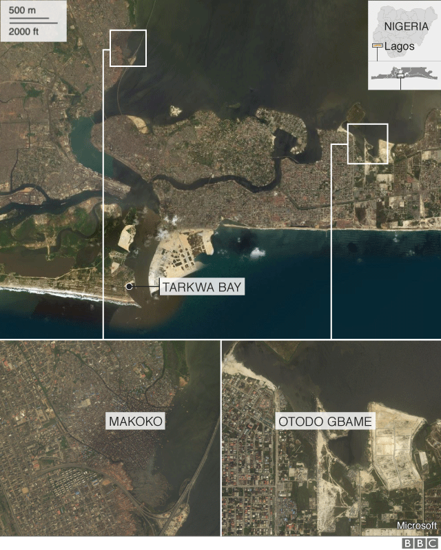 Nigeria housing: 'I live in a floating slum' in Lagos - BBC News