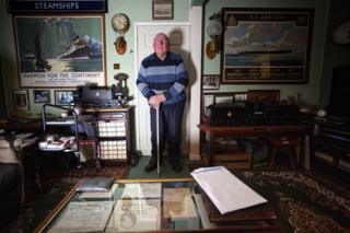 Mayflower anniversary: The replica ship that never set sail - BBC News