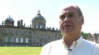 Castle Howard to restore room destroyed in 1940 fire - BBC News