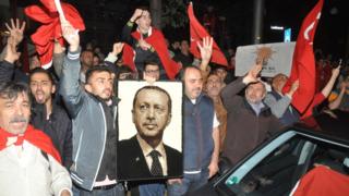 In pictures: Attempted coup in Turkey - BBC News