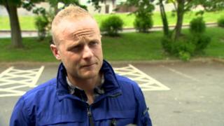 Loyalist blogger Jamie Bryson arrested by police - BBC News