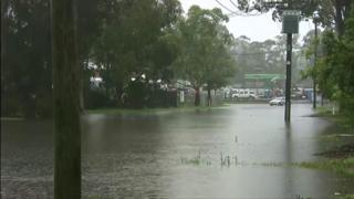 Sydney rains: Record rainfall brings flooding but puts out mega-blaze ...