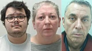 Bitcoin fraud gang struggled to spend cash - police - BBC News