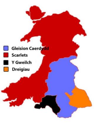 Cymru ar y map - BBC Cymru Fyw