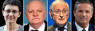 French election 2017: Who are the final candidates? - BBC News