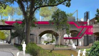 Camden Highline: Council to consider walkway plans - BBC News