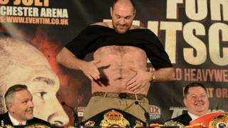 Tyson Fury on depression, drugs, drinking and his comeback fight - BBC ...