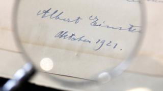 Einstein's travel diaries reveal racist stereotypes - BBC News