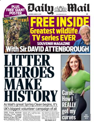Newspaper headlines: Brexit pressure and no deal 'chaos' - BBC News