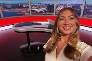 BBC presenter got sepsis after doing awareness interview - BBC News