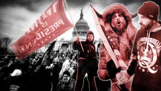 The 65 days that led to chaos at the Capitol - BBC News