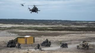 Russia examines 1991 recognition of Baltic independence - BBC News