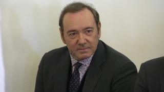 Kevin Spacey in court to face charges of groping teenage bus boy - BBC News