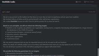 US fuel pipeline hackers 'didn't mean to create problems' - BBC News