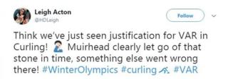 Hogline controversy: GB curling team beaten by Sweden at Winter ...