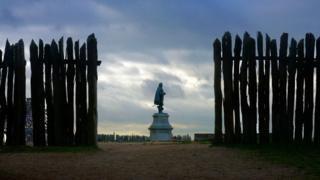 Sir George Yeardley: The Briton who shaped early America - BBC News