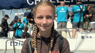 Children join Harwich to Portsmouth voyage with Tall Ships Youth Trust ...