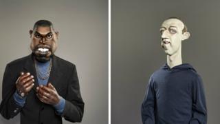 Spitting Image show plots return to TV after 23 years - BBC News